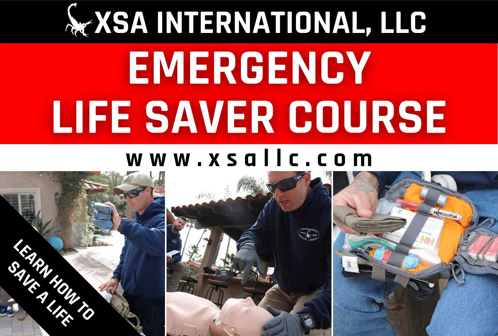 Emergency Medical Training Xsa International Llc